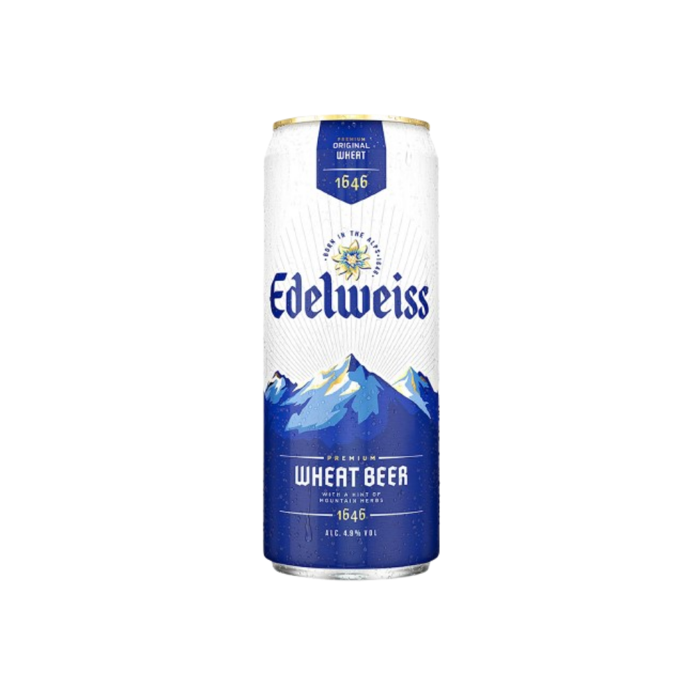 Edelweiss - Beer Can (330ml) (24/carton) – Tasty Snack Asia