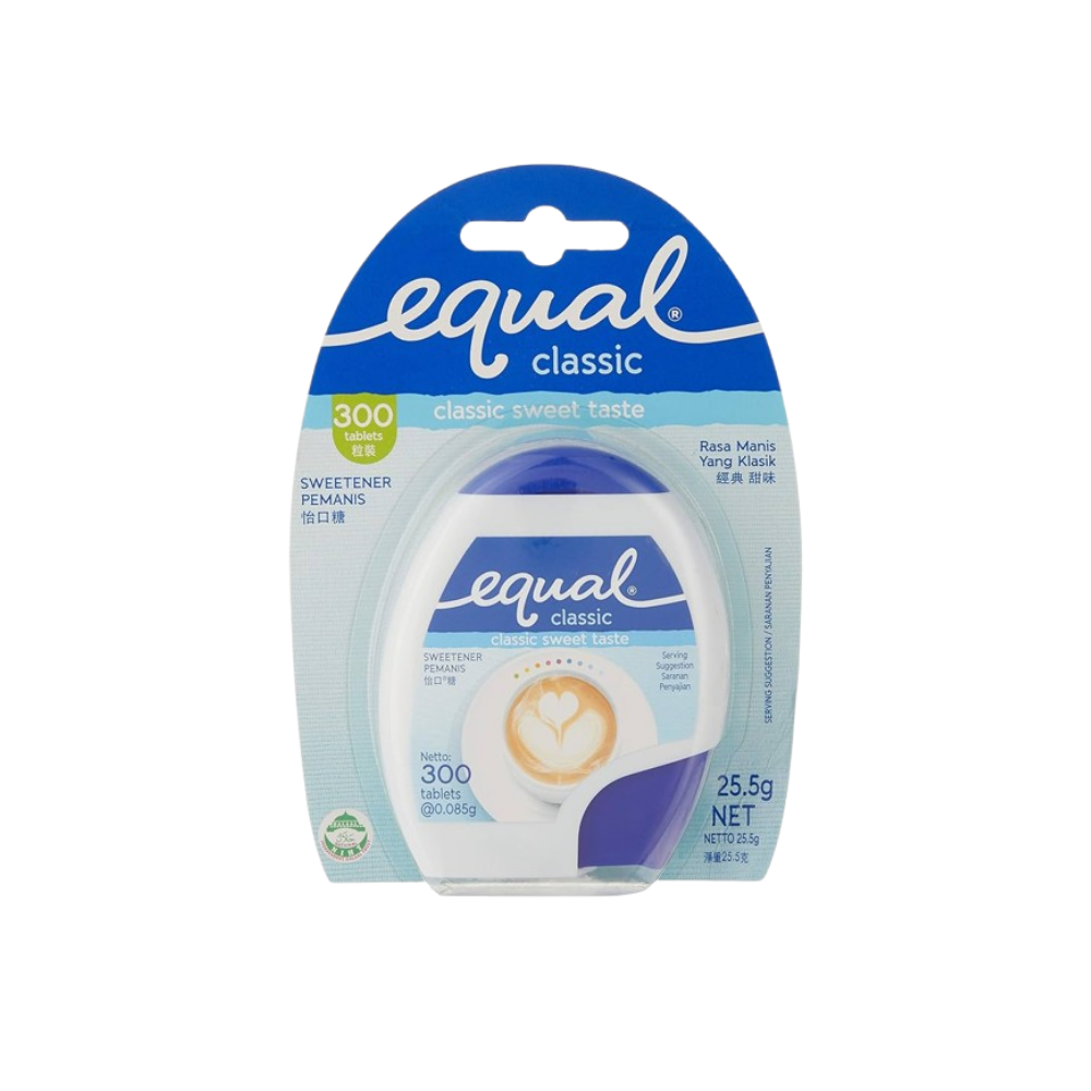 Equal - Classic Tablet Sweetener (300/pack) (25.5g) (12/carton) – Tasty ...