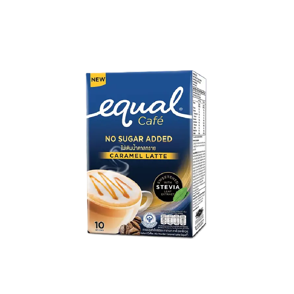 Equal - Caramel Latte (10/pack) (150g) (12/carton) – Tasty Snack Asia