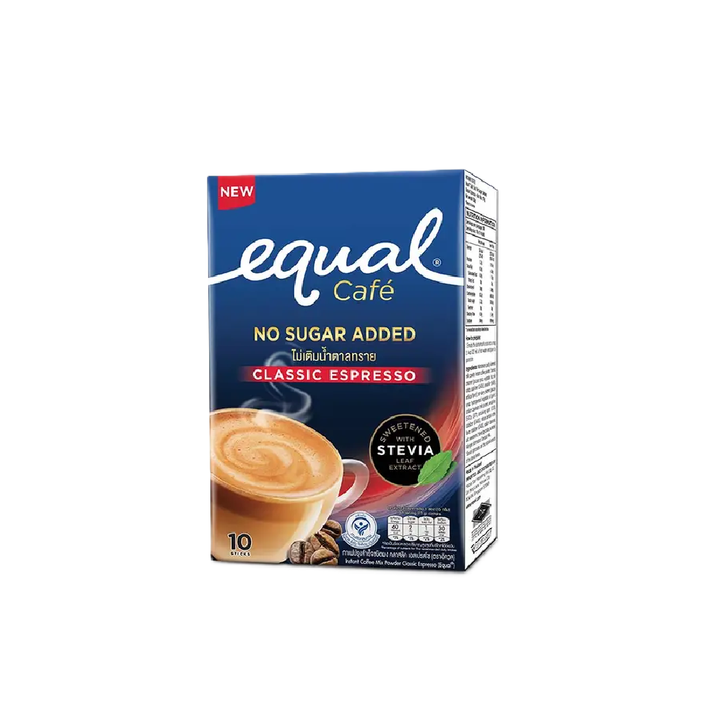 Equal - Classic Espresso (10/pack) (150g) (12/carton) – Tasty Snack Asia