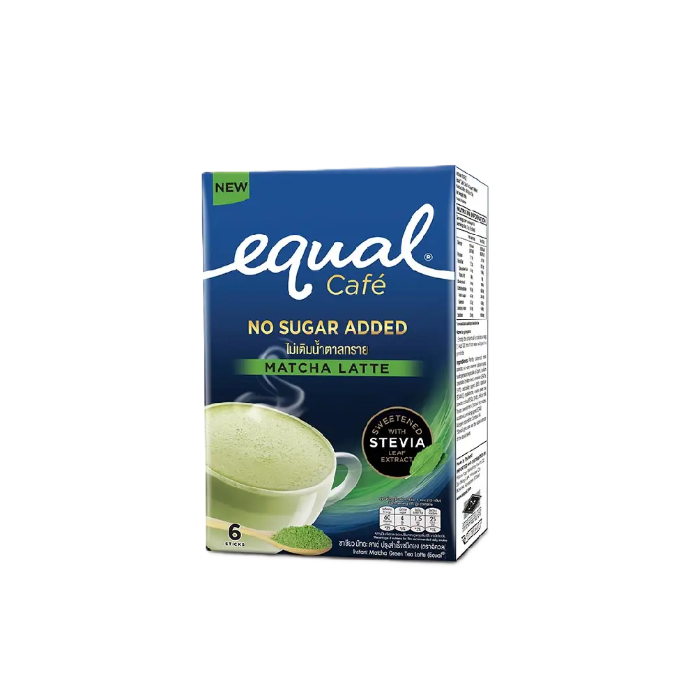 Equal - Matcha Latte (6/pack) (150g) (12/carton) – Tasty Snack Asia