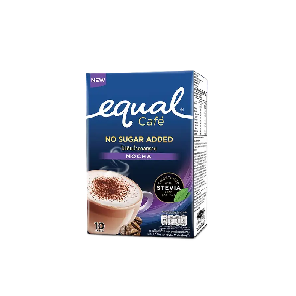 Equal - Mocha (10/pack) (150g) (12/carton) – Tasty Snack Asia