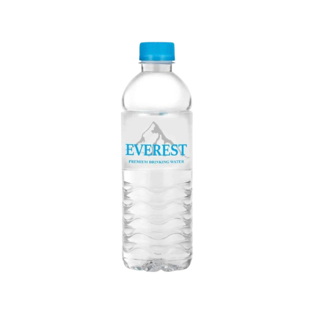 Everest - Bottled Water (500ml) (24/carton) – Tasty Snack Asia