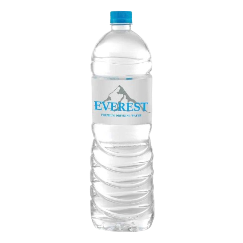 Everest - Bottled Water (1.5L) (12/carton) – Tasty Snack Asia
