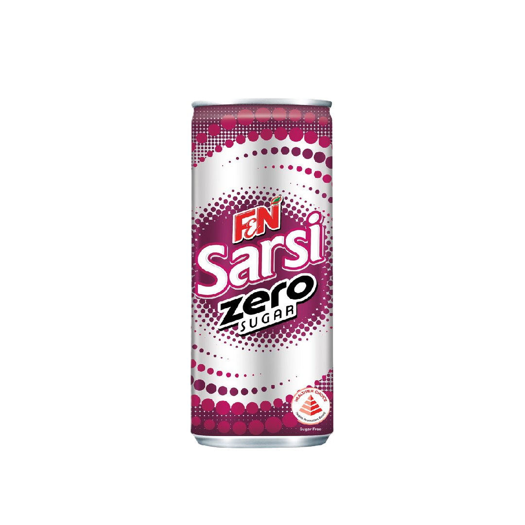 F&N - Sarsi Zero Can Drink (325ml) (24/carton) – Tasty Snack Asia