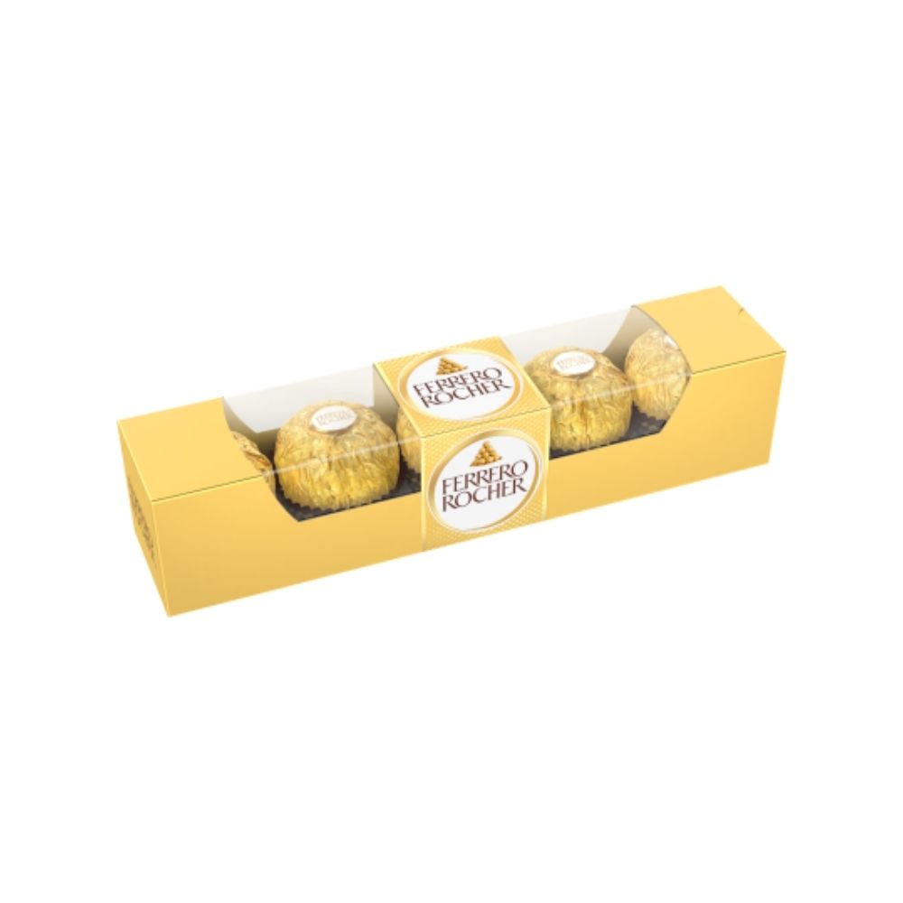 Ferrero - Ferrero Rocher (5/pack) (60g) – Tasty Snack Asia