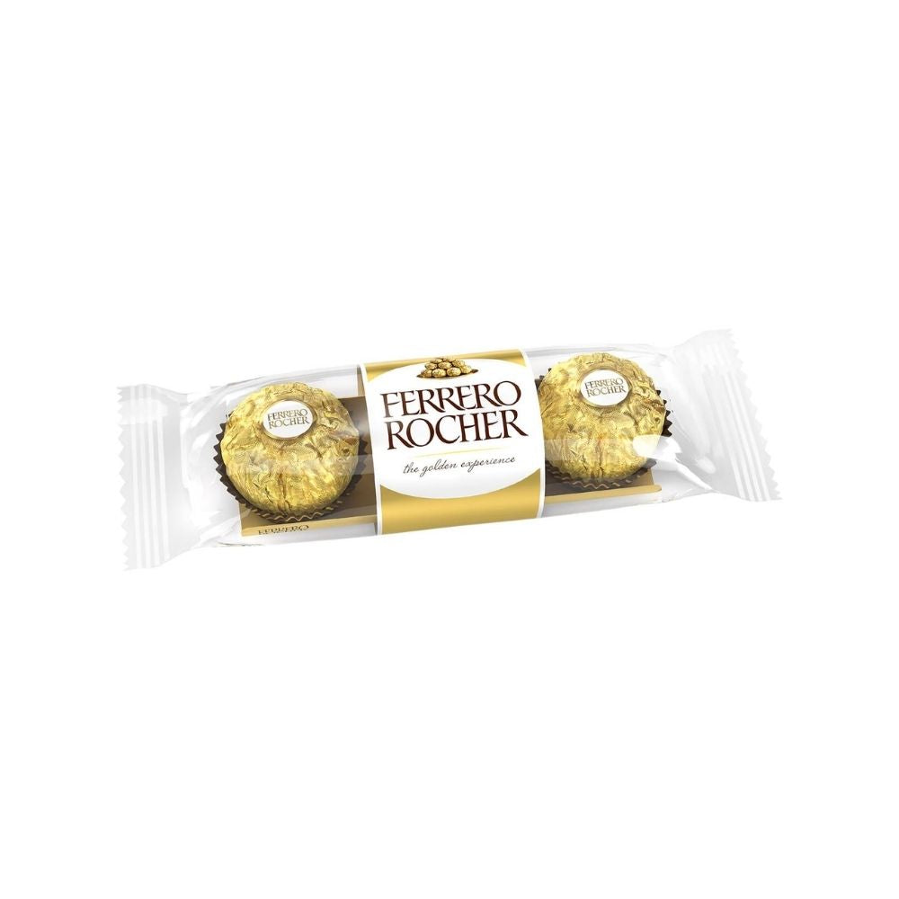 Ferrero - Ferrero Rocher (3/pack) (35g) (16/carton) – Tasty Snack Asia
