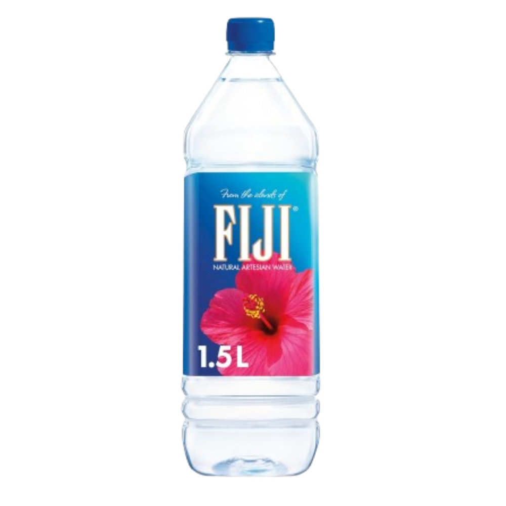 Fiji - Bottled Water (1.5L) (12/carton) – Tasty Snack Asia