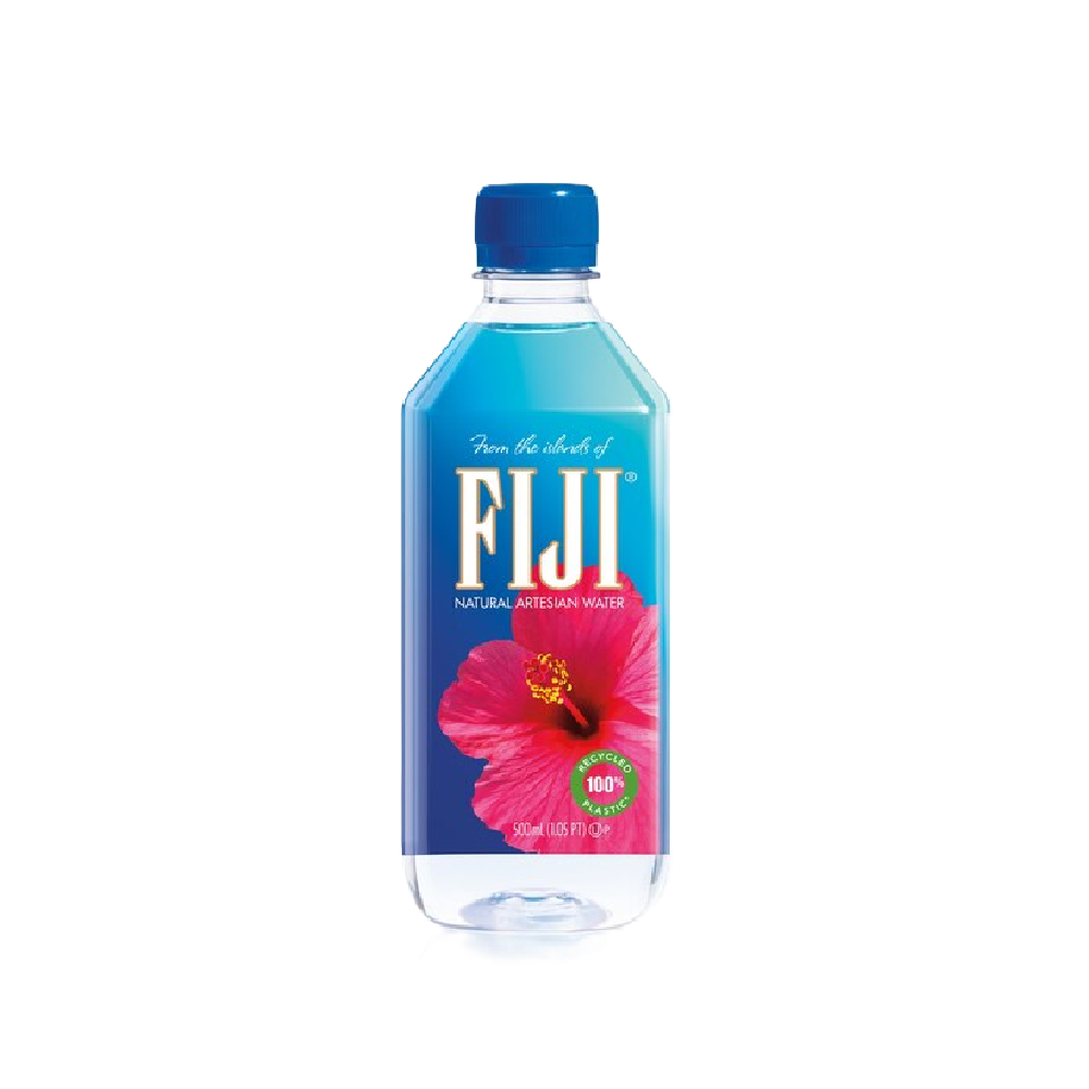 Fiji - Bottled Water (500ml) (24/carton) – Tasty Snack Asia