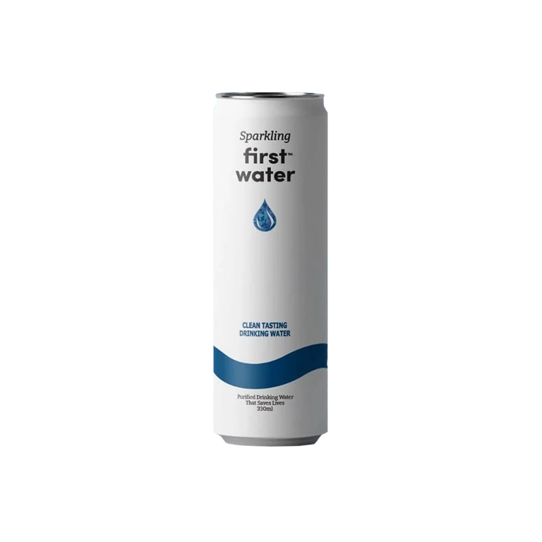 FirstWater - Sparkling Water (330ml) (24/carton) – Tasty Snack Asia