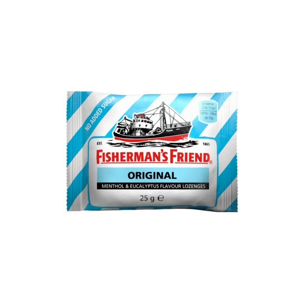 Fisherman's Friend - Original Lozenges (25g) (24/carton) – Tasty Snack Asia