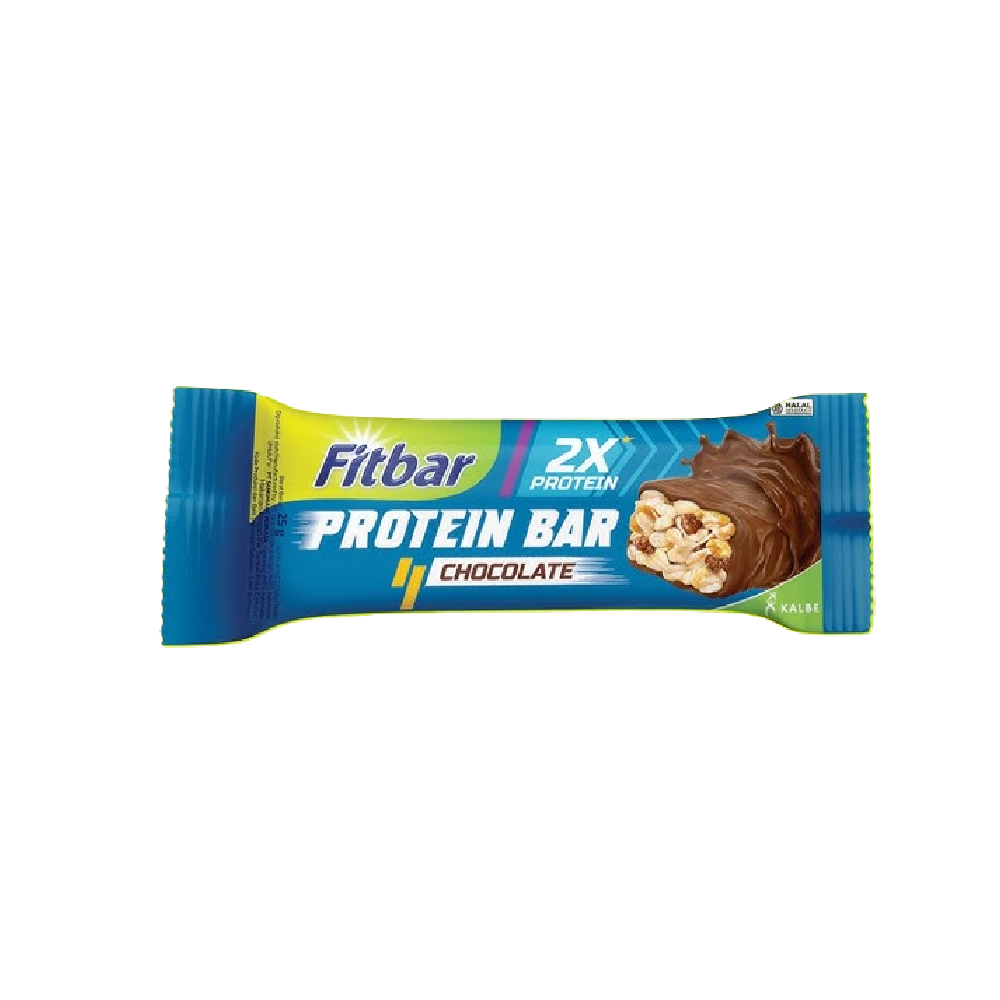 Fitbar - Chocolate Protein Bar (25g) (12/carton) – Tasty Snack Asia