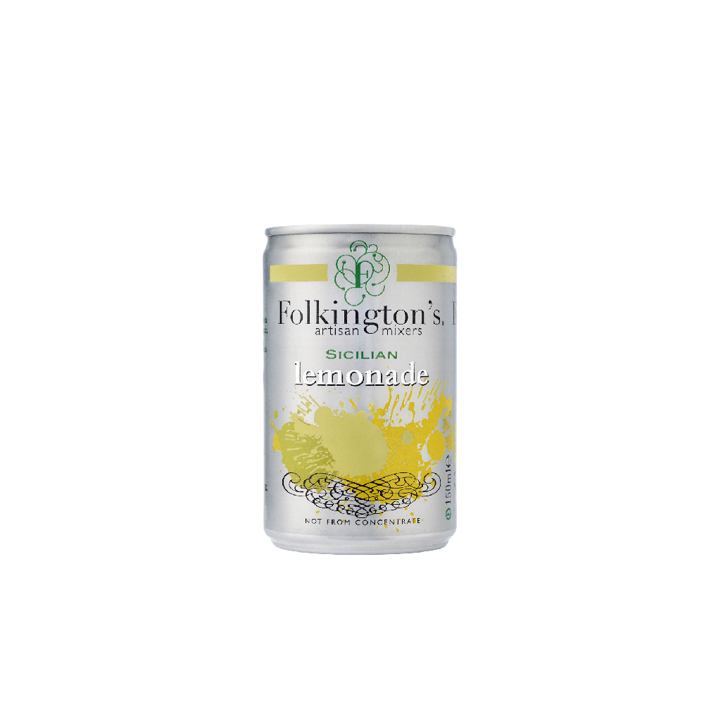 Folkington's - Sicilian Lemonade (150ml) (24/carton) – Tasty Snack Asia