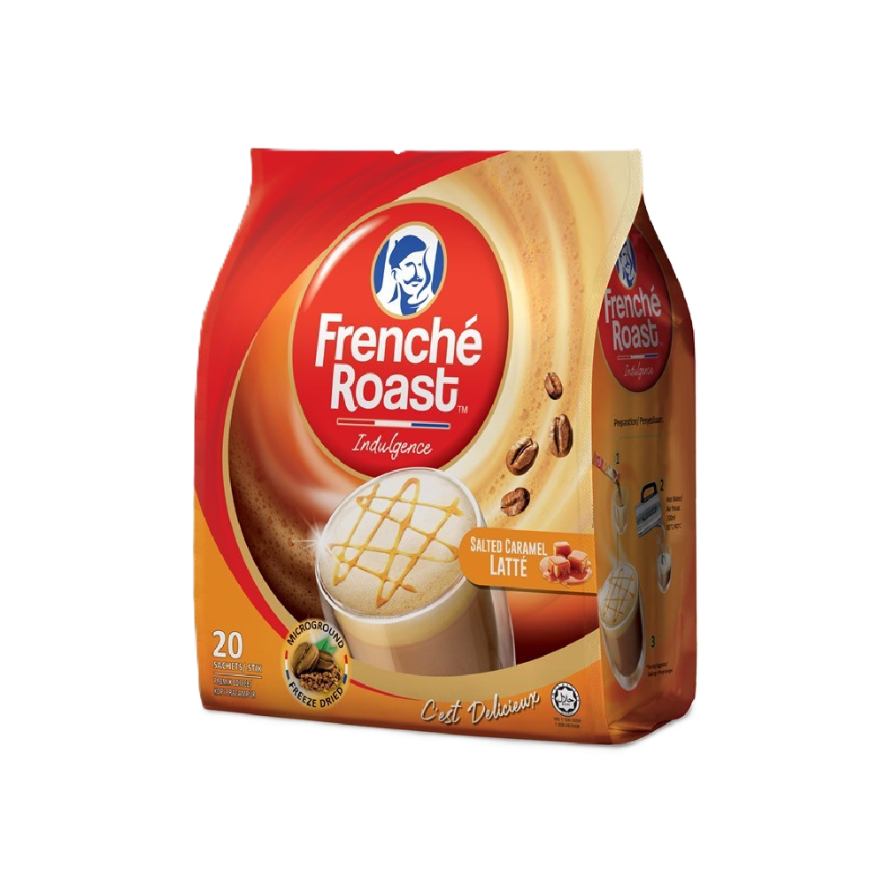 Frenche Roast - Frenche Roast Indulgence Salted Caramel (20/pack) (23g ...