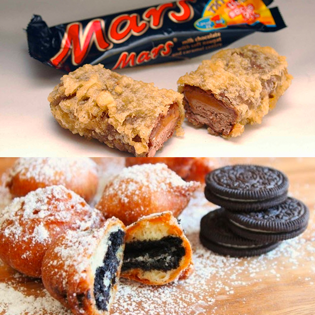 Fried Mars And Oreos – Tasty Snack Asia