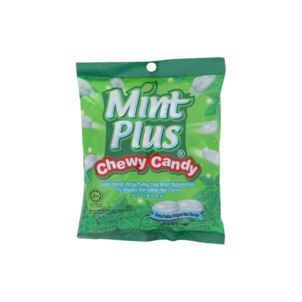 Fruit Plus - Mint Chewy Candy (120g) (12/carton) – Tasty Snack Asia