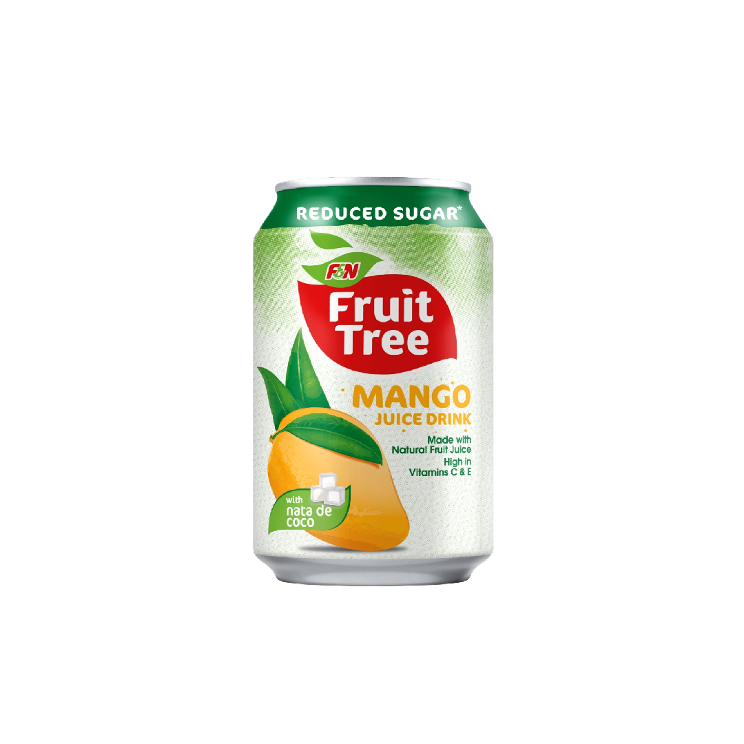 Fruit Tree - Mango With Nata De Coco Can Drink (300ml) (24/carton ...