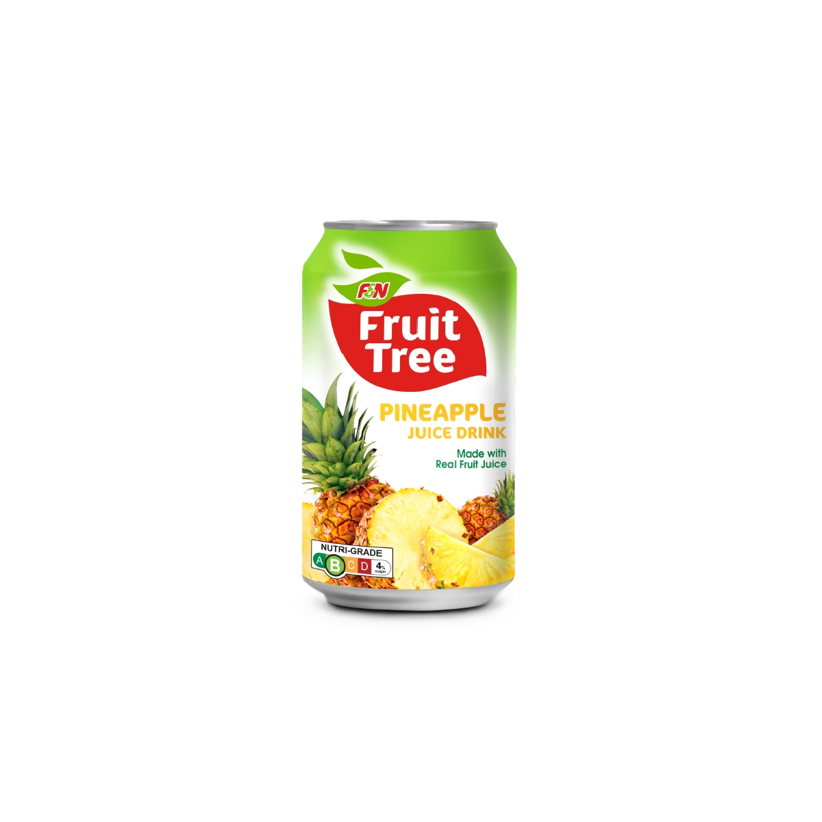 Fruit Tree - Pineapple Juice Can Drink (300ml) (24/carton) – Tasty ...