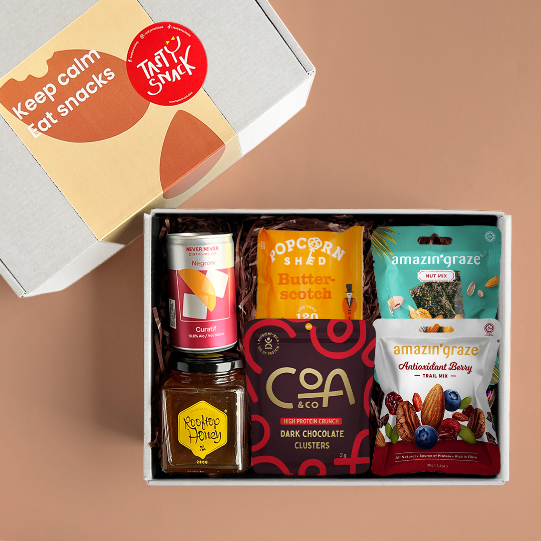 The Gourmet Trove Box – Tasty Snack Asia