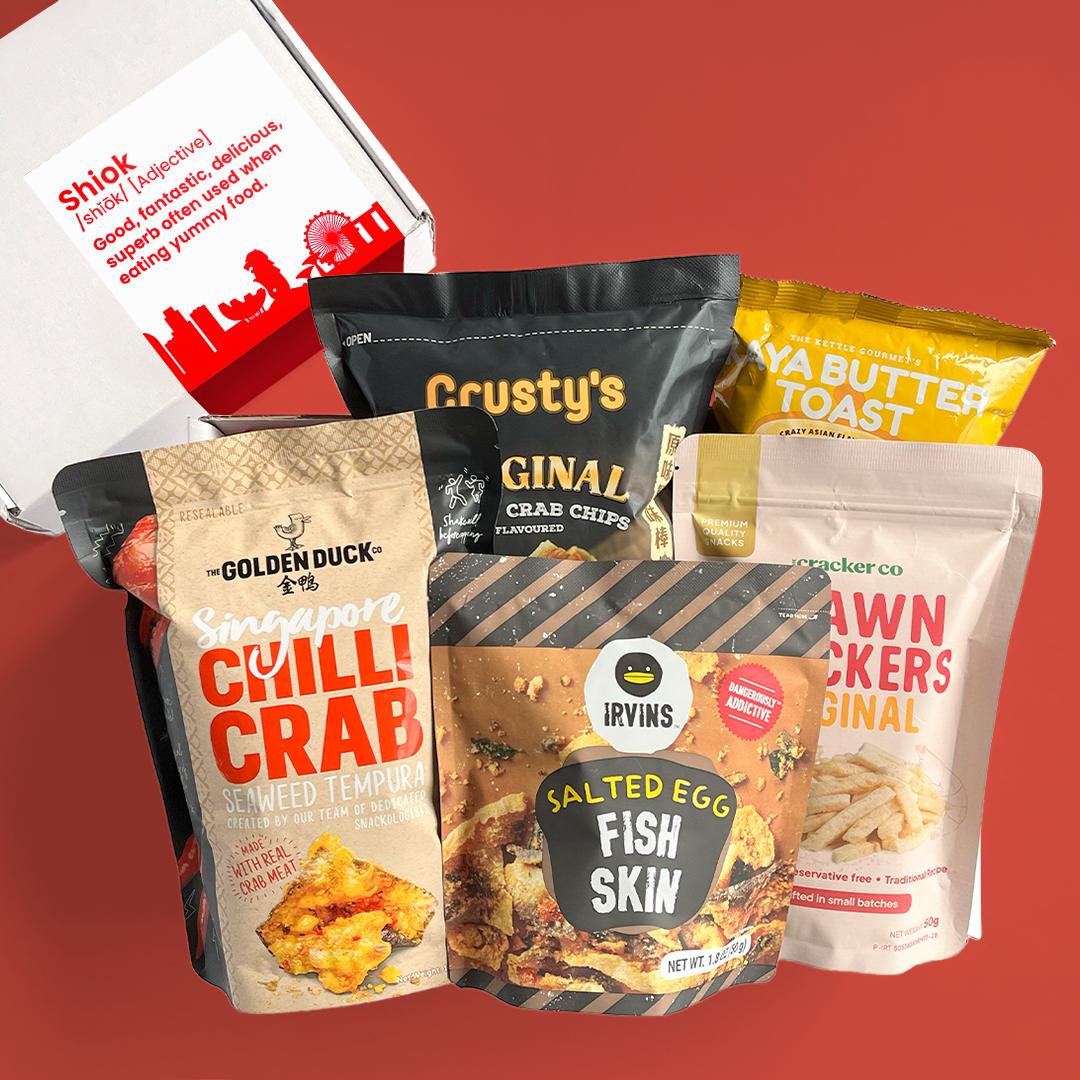 Singapore Hawker Gift Box – Tasty Snack Asia