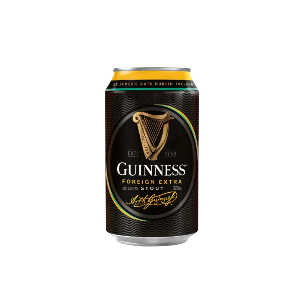 Guinness - Beer Can (320ml) (24/carton) – Tasty Snack Asia
