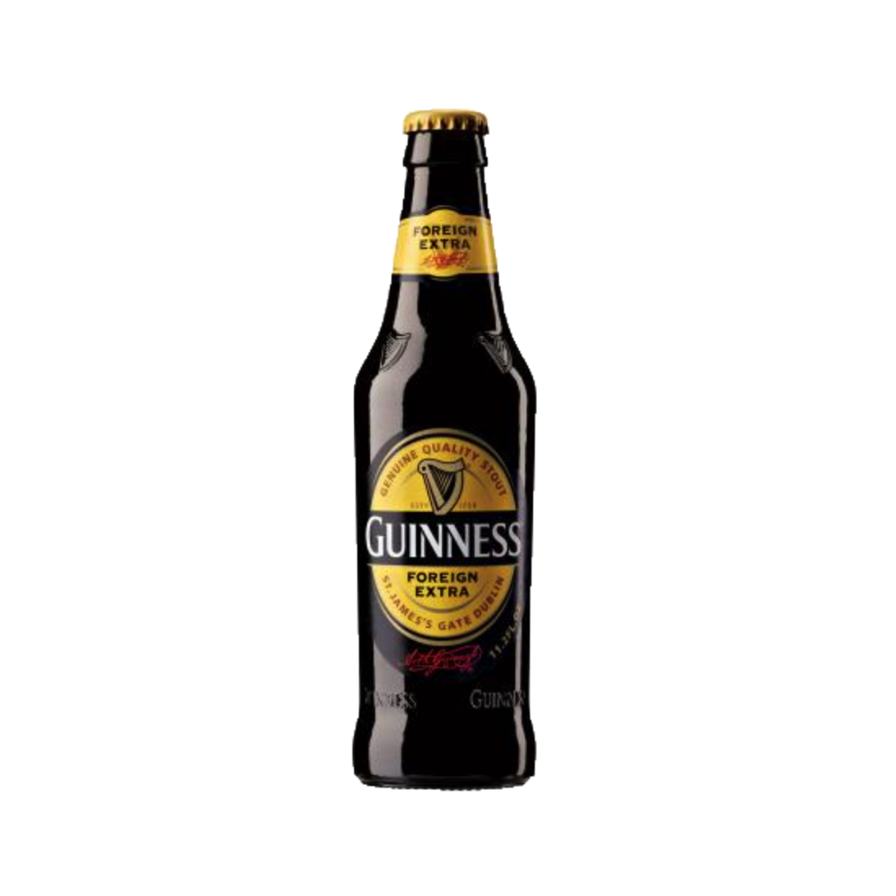 Guinness - Beer Pint Bottle (330ml) (24/carton) – Tasty Snack Asia