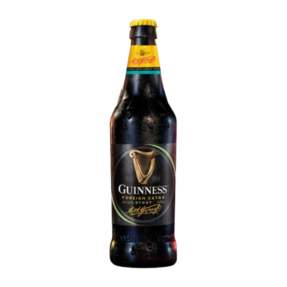 Guinness - Beer Quart Bottle (640ml) (12/carton) – Tasty Snack Asia