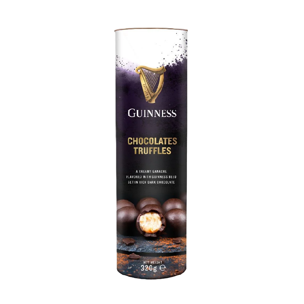 Guinness - Chocolate Tube (320g) (12/carton) – Tasty Snack Asia