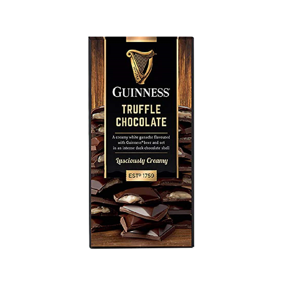 Guinness - Truffle Dark Chocolate Bar (90g) (15/carton) – Tasty Snack Asia