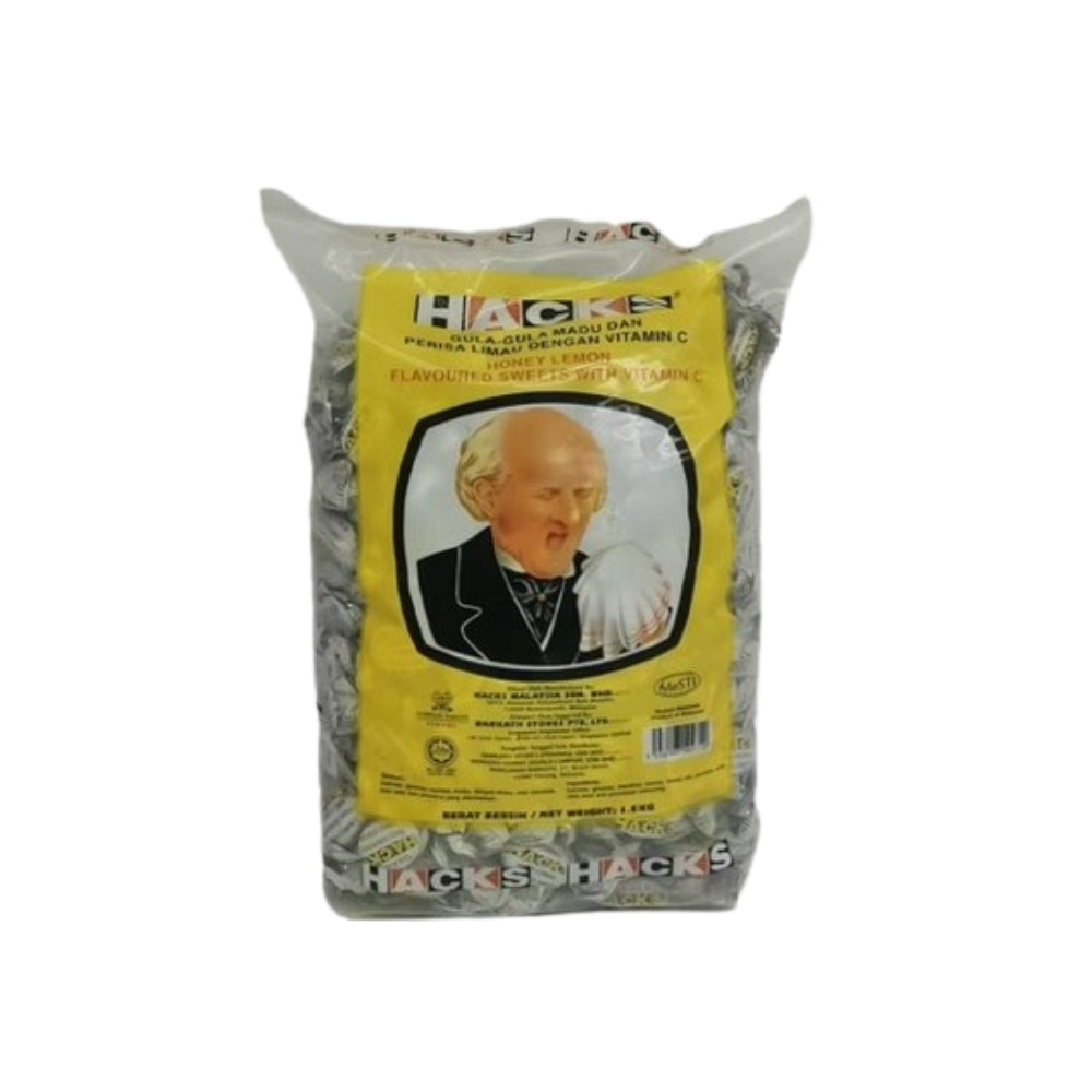 Hacks - Lemon Candy (1.8kg) – Tasty Snack Asia