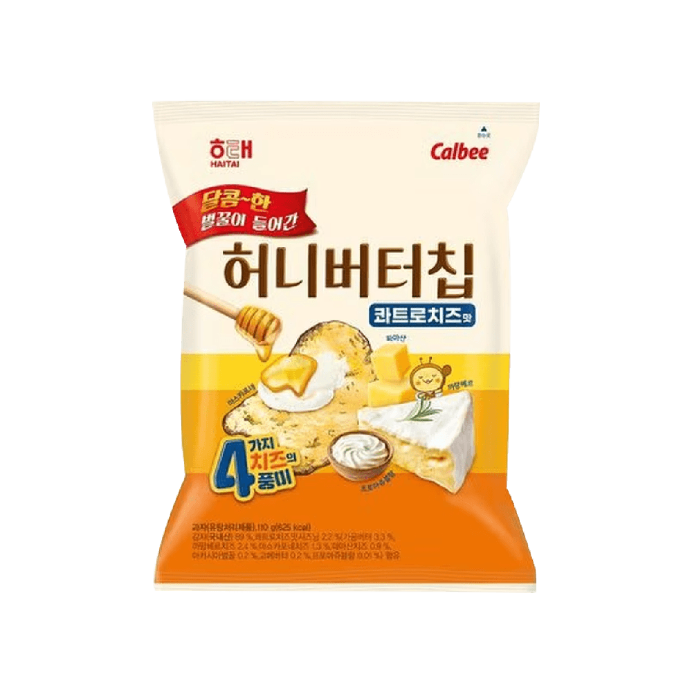 Haitai - Calbee Quattro Cheese Potato Chips (55g) (16/carton) – Tasty ...
