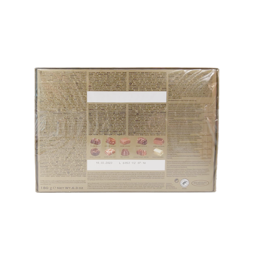 Hamlet - Gold Excelcium Assorted Chocolate (180g) (8/carton) – Tasty ...