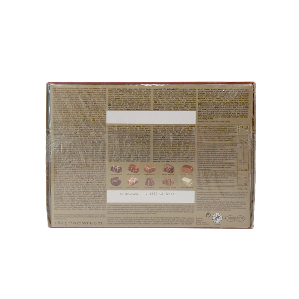 Hamlet - Excelcium Assorted Chocolate (180g) (8/carton) – Tasty Snack Asia