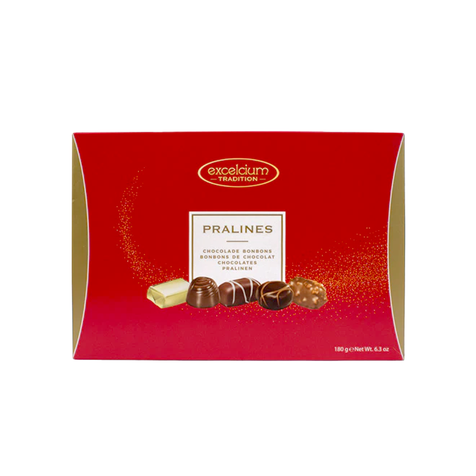 Hamlet - Excelcium Assorted Chocolate (180g) (8/carton) – Tasty Snack Asia