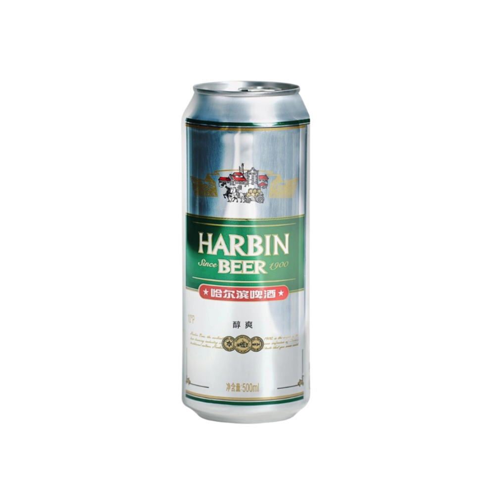 Harbin - Chun Shuang Beer Can (500ml) (12/carton) – Tasty Snack Asia
