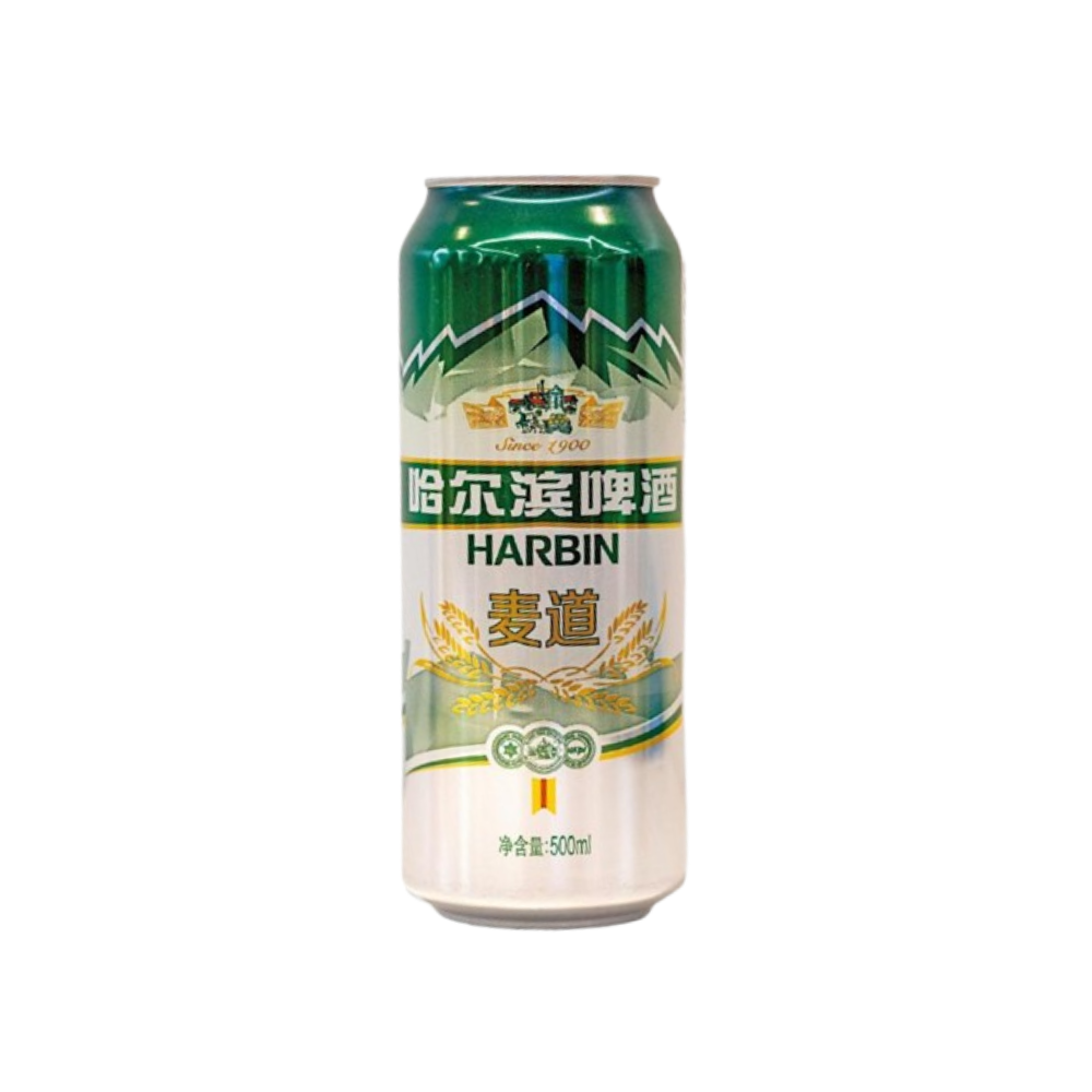 Harbin - Mai Dao Beer (500ml) (12/carton) – Tasty Snack Asia