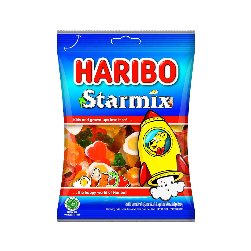 Haribo - Starmix Gummy (160g) (12/carton) – Tasty Snack Asia