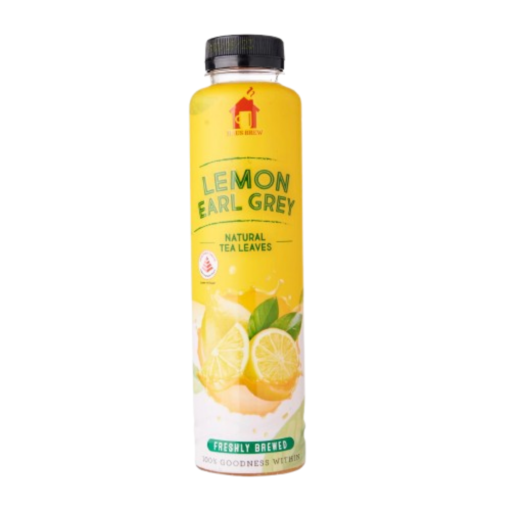 Haus Brew - Lemon Earl Grey (365ml) (12/carton) – Tasty Snack Asia