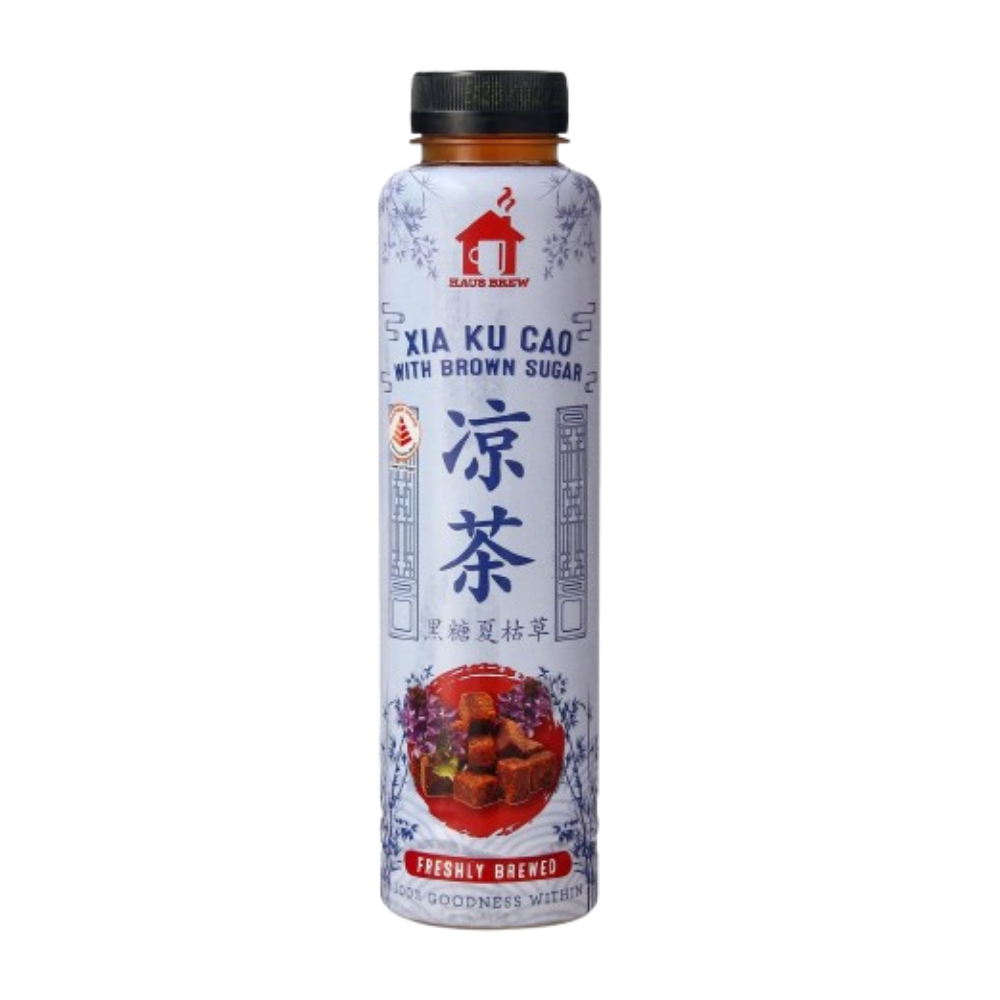 Haus Brew - Xia Gu Cao Herbal Tea With Brown Sugar (365ml) (12/carton ...
