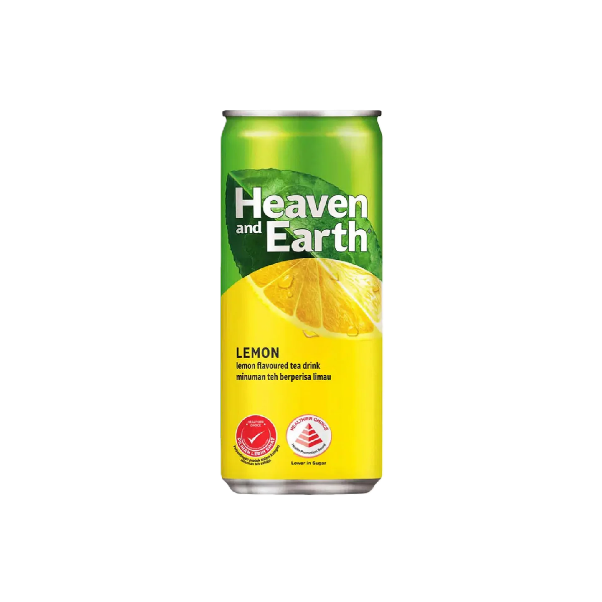 Heaven & Earth - Lemon Tea Can Drink (300ml) (24/carton) – Tasty Snack Asia