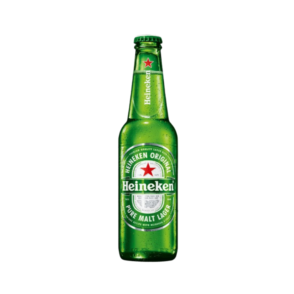 Heineken - Beer Pint Bottle (325ml) (24/carton) – Tasty Snack Asia