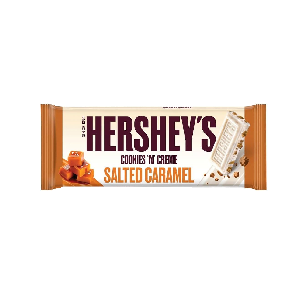 Hershey's - White Creation Cookies 'n' Cream Salted Caramel Chocolate ...