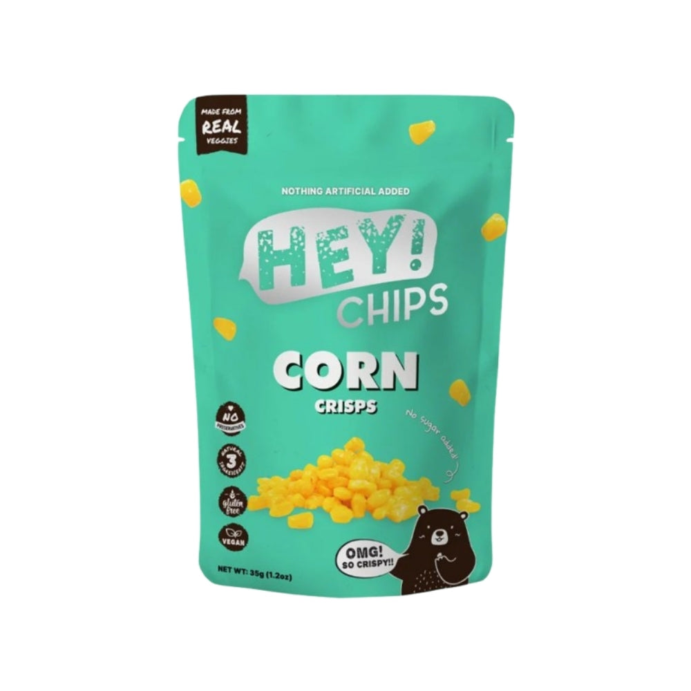 Hey! Chips - Premium Corn Chips (35g) (24/carton) – Tasty Snack Asia