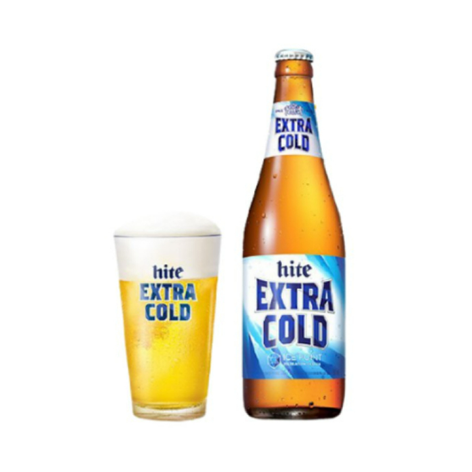 Hite - Beer Extra Cold (500ml) (12/carton) – Tasty Snack Asia