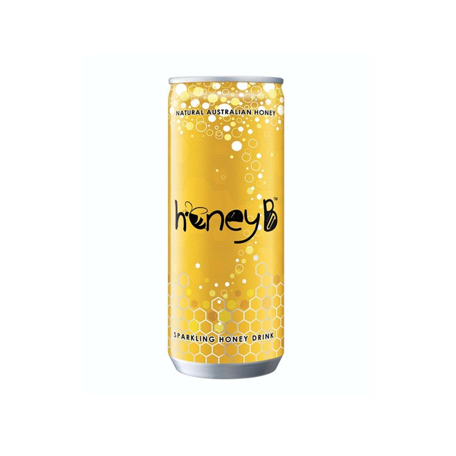Honey B - Sparkling Honey Drink (250ml) (24/carton) – Tasty Snack Asia