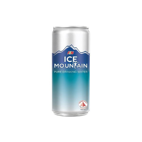 Ice Mountain - Drinking Water Can Drink (300ml) (24/carton ...