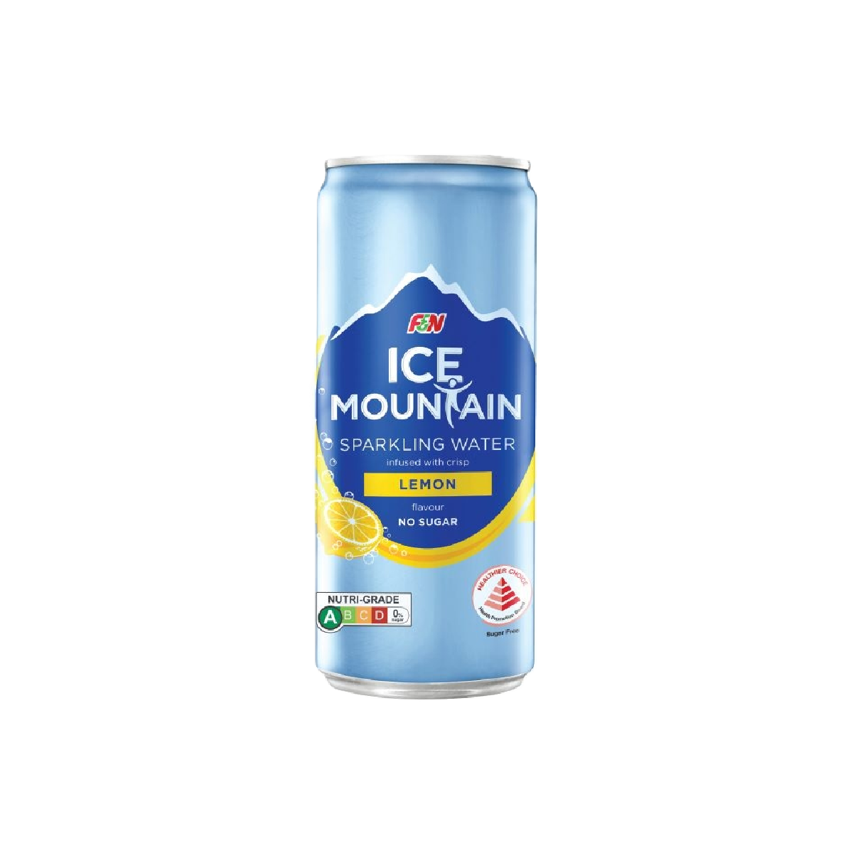 Ice Mountain - Lemon Sparkling Water Can Drink (325ml) (24/carton ...