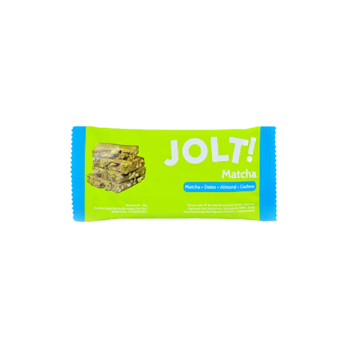 Jolt - Matcha Protein Bar (10g) (15/carton) – Tasty Snack Asia
