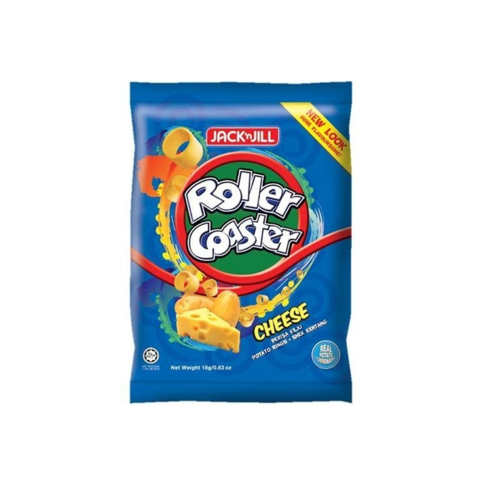 Jack'n'Jill - Cheese Roller Coaster (70g) (10/carton) – Tasty Snack Asia