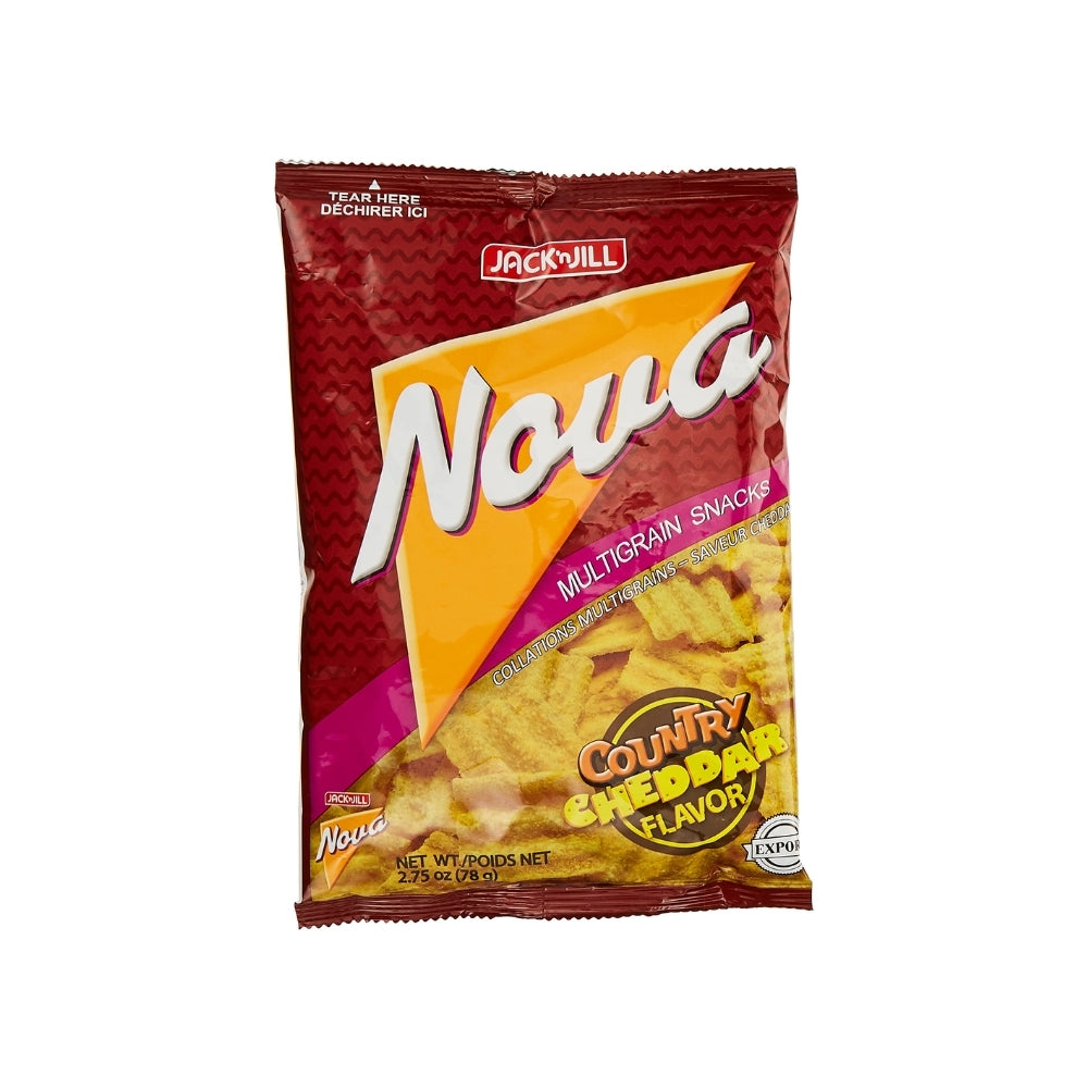 Jack'n'Jill - Nova Cheese Multigrain Chips (78g) (10/carton) – Tasty ...